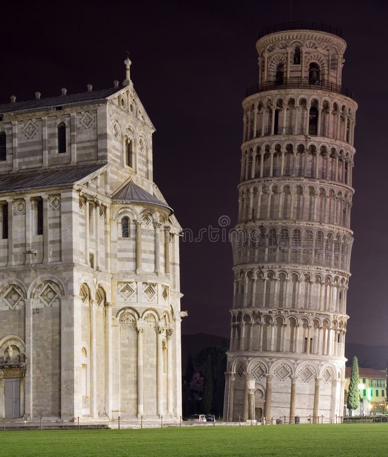 Pisa Leaning Tower, Italy stock image. Image of inclined - 21790907