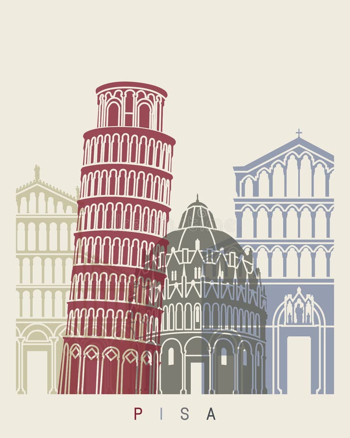 Pisa Stock Illustrations – 9,794 Pisa Stock Illustrations, Vectors ...