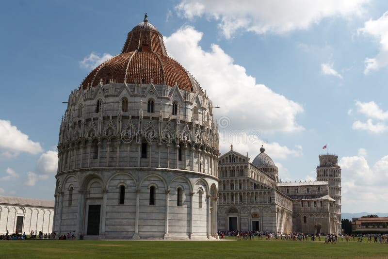 Pisa - Square of Miracles editorial photo. Image of marble - 43797671