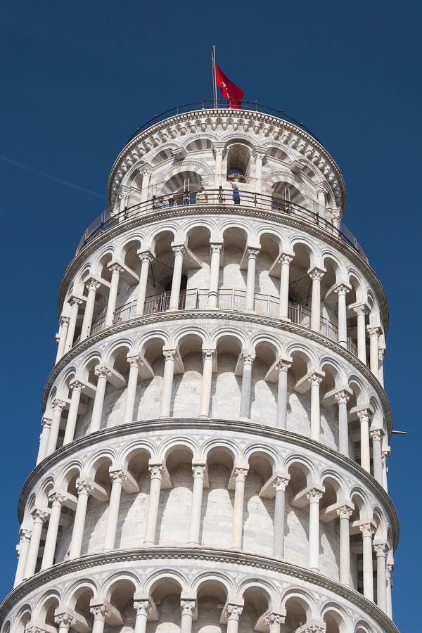 Pisa Tower stock photo. Image of culture, falling, european - 51323000