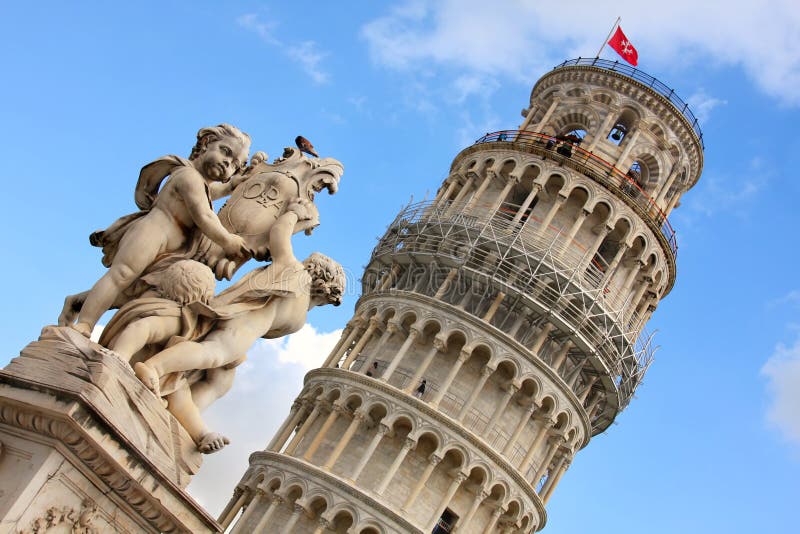 Pisa, Tuscany, Italy stock photo. Image of leaning, famous - 16097878