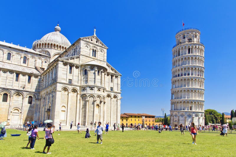 Pisa, Tuscany, Italy editorial stock photo. Image of hanging - 49824273
