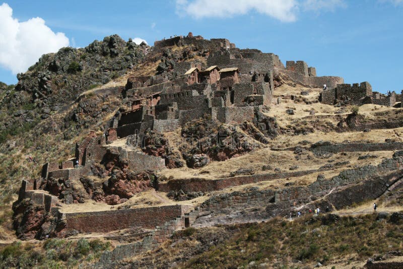 Ruinas De Los Incas Pumapungo, Ciudad Antigua Tomebamba, Cuenca ...