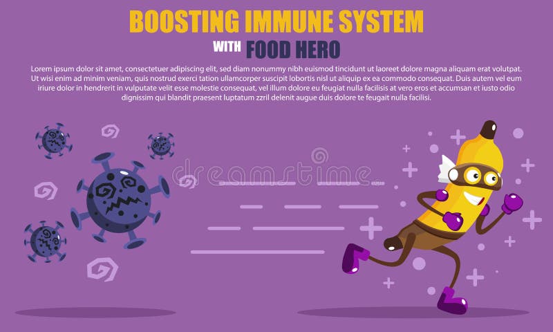 Cartoon Immune Boosting Foods Stock Illustrations – 13 Cartoon Immune ...