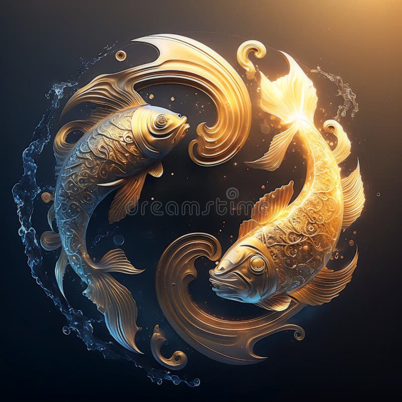 Pisces: Magic of the Mind, Illustration Stock Illustration ...