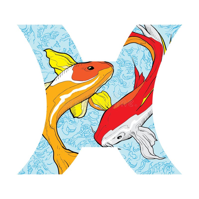 Pisces. Vector Illustration Decorative Design Stock Vector ...