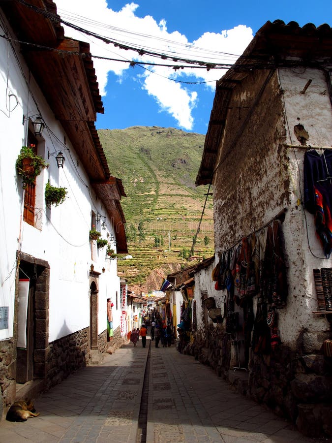 Pisco, Peru - 03 May 2011: Local Market in Pisco City, Peru Editorial ...