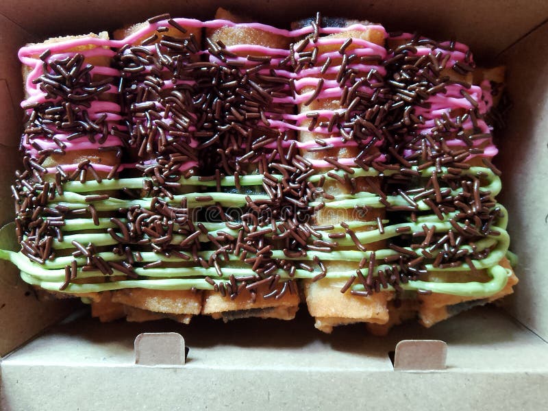 Piscok Cake Tradisional from Indonesia so Delicious Stock Photo - Image ...