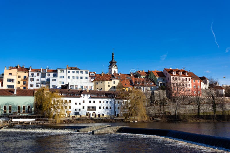 Pisek - Town in South Czechia Stock Photo - Image of pisek, bohemia ...
