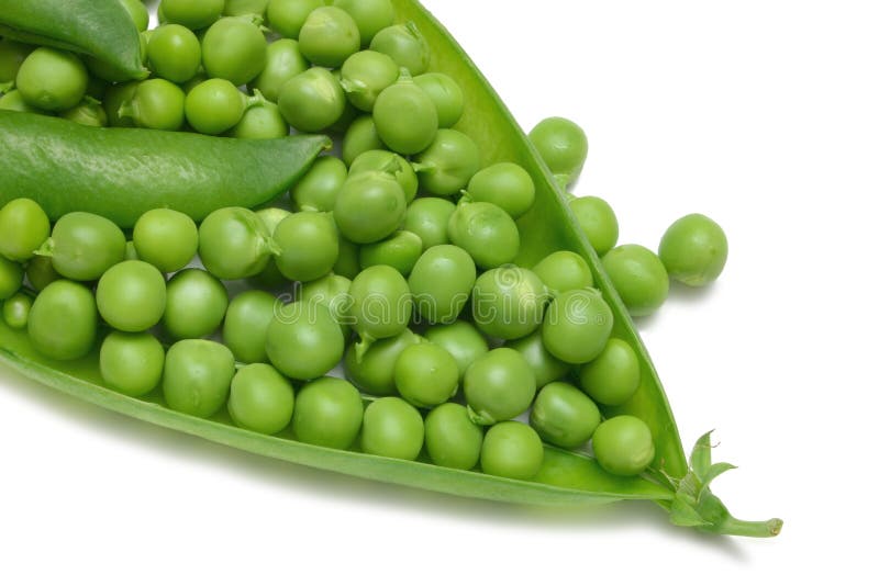 Pisello immagine stock. Immagine di grezzo, fibra, giardino - 3469297
