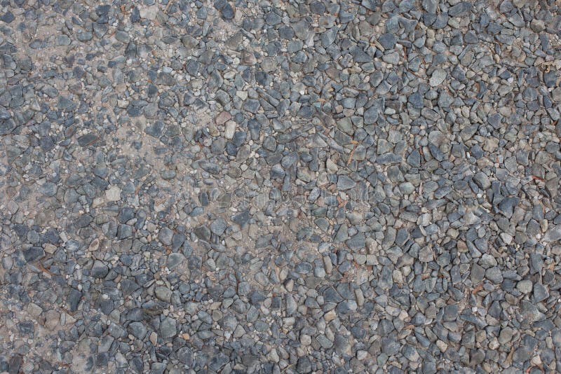 Piso De La Grava Con Muchas Rocas Minúsculas Imagen de archivo - Imagen ...