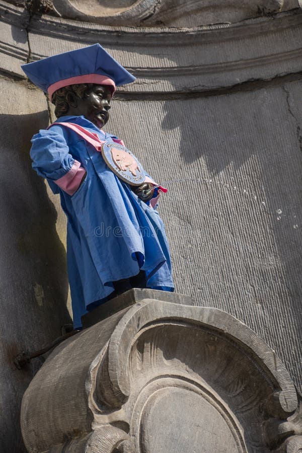 203 Manneken Pis Attraction Stock Photos - Free & Royalty-Free Stock ...