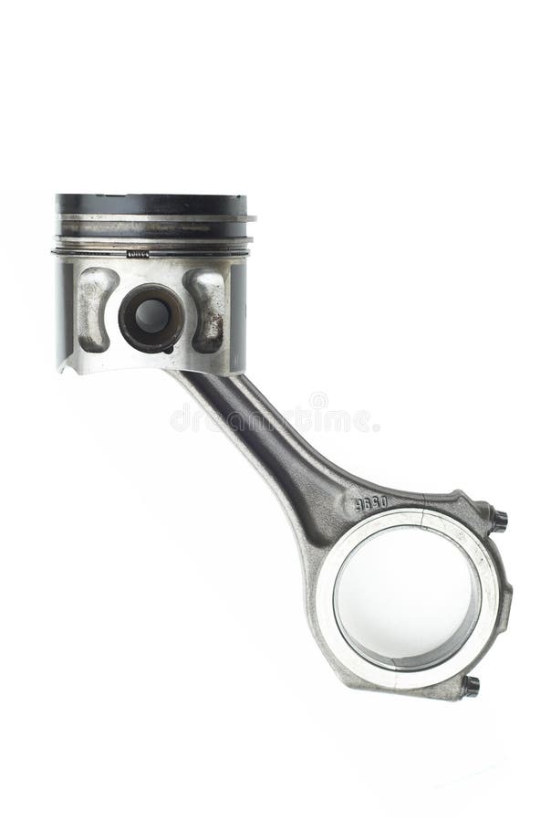 Pistón imagen de archivo. Imagen de carro, metal, anillo - 2173203
