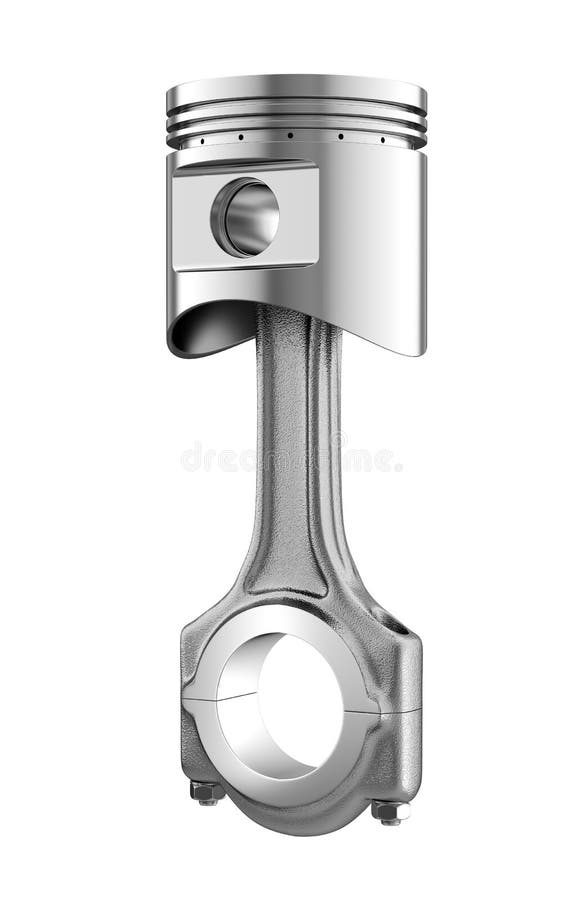 Pistón de motor stock de ilustración. Ilustración de coche - 19882066