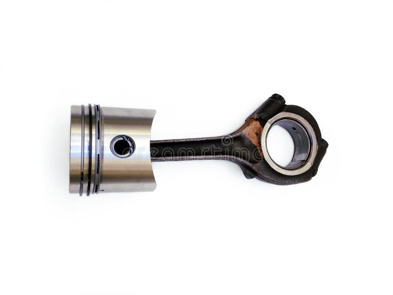 Pistón y biela imagen de archivo. Imagen de barra, segmento - 38380529