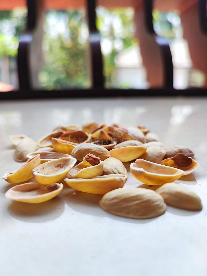 Pistachio shells stock image. Image of brunch, baking - 243055967