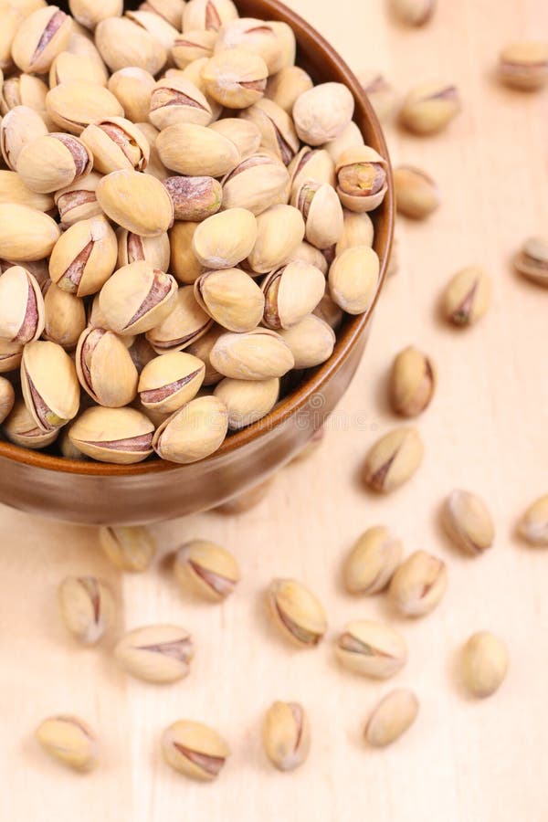 Single Pistachio with Empty Shells Stock Photo - Image of white, kernel ...