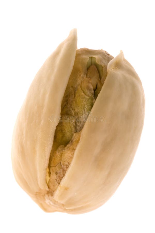 Pistachio Nut Partially Opened Shell Stock Photos - Free & Royalty-Free ...