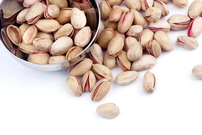 Pistachio nuts stock image. Image of tasty, salt, salty - 3235491