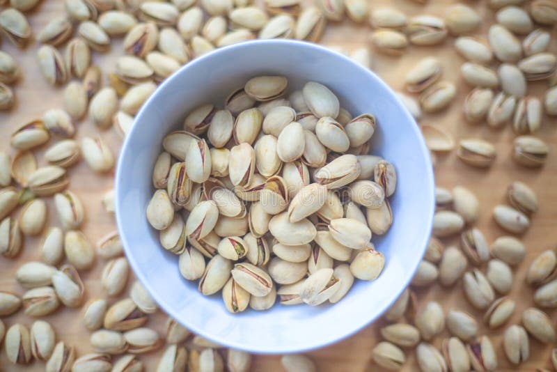 Pistachio nuts stock image. Image of hazelnuts, cuisine - 214672379