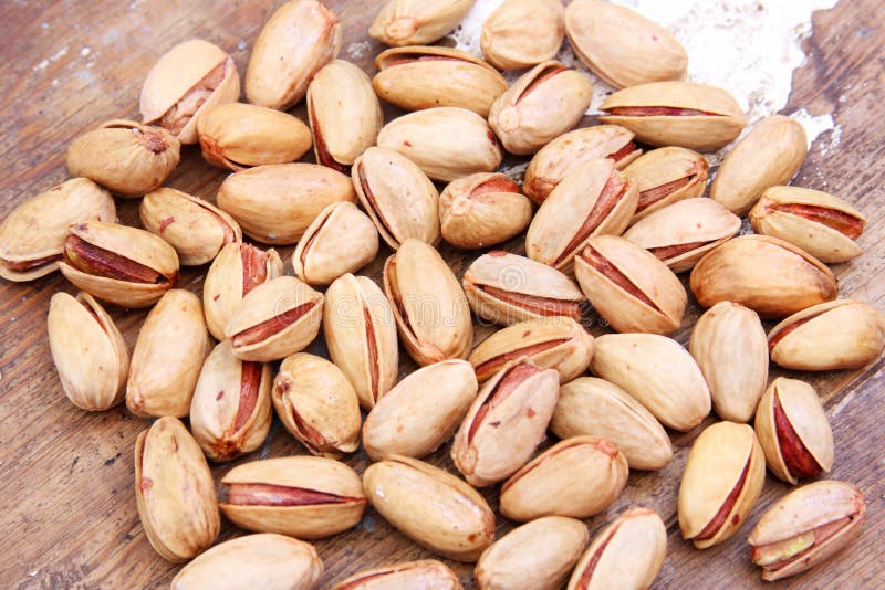 Pistachio nuts stock photo. Image of food, salted, organic - 74827068