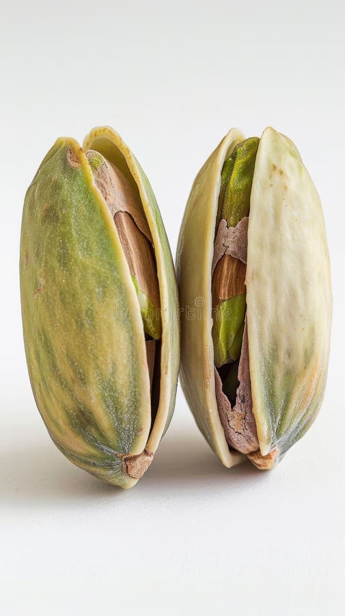 Pistachio Nuts in Shell, Close-up, Studio Shot Stock Image - Image of ...