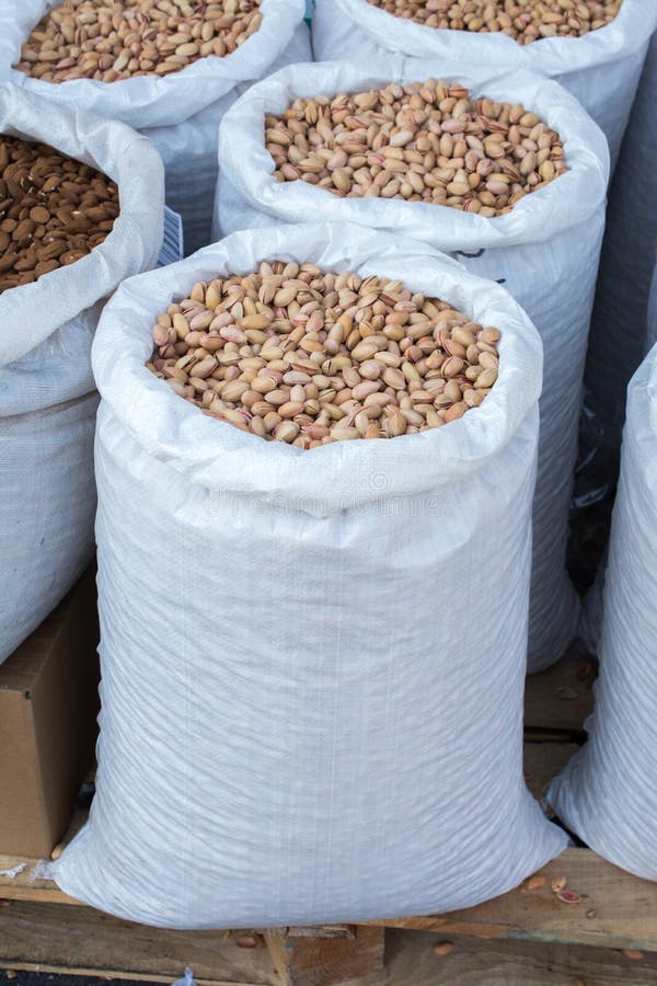 Pistachio with Shell Ready To Eat Stock Photo - Image of vegetarian ...