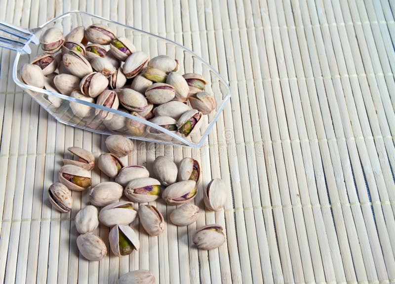 Pistachios stock image. Image of palatable, nice, brown - 15422515