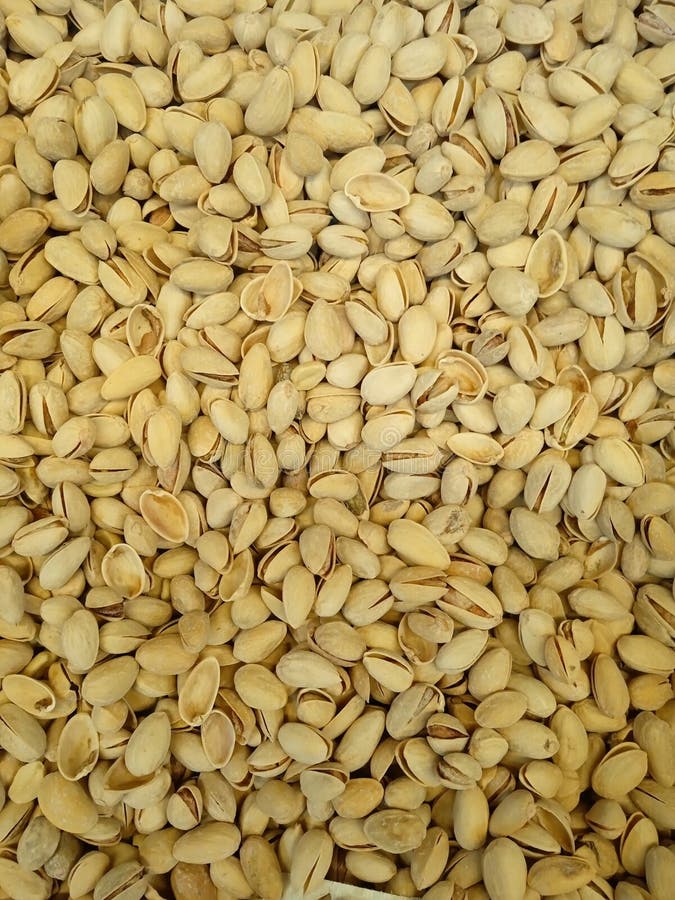 Pistachios Salted Nuts in the Shell Stock Photo - Image of herb, close ...