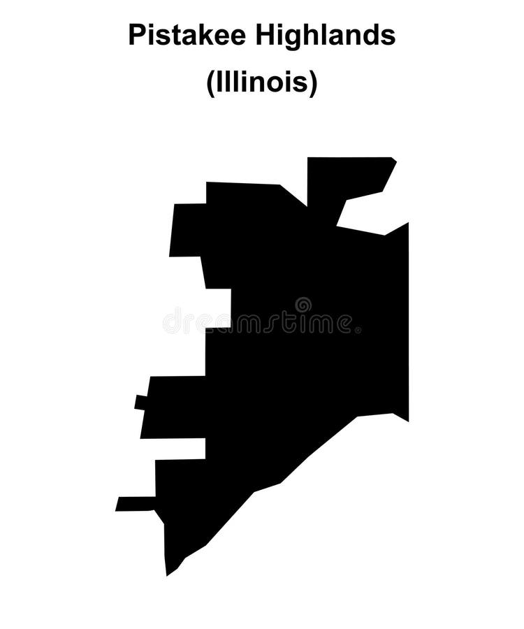 Pistakee Highlands Stock Illustrations – 1 Pistakee Highlands Stock ...