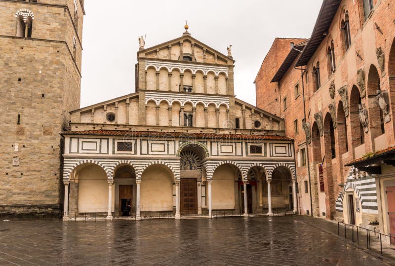 Pistoia Italy stock photo. Image of historic, italy, facade - 83713886