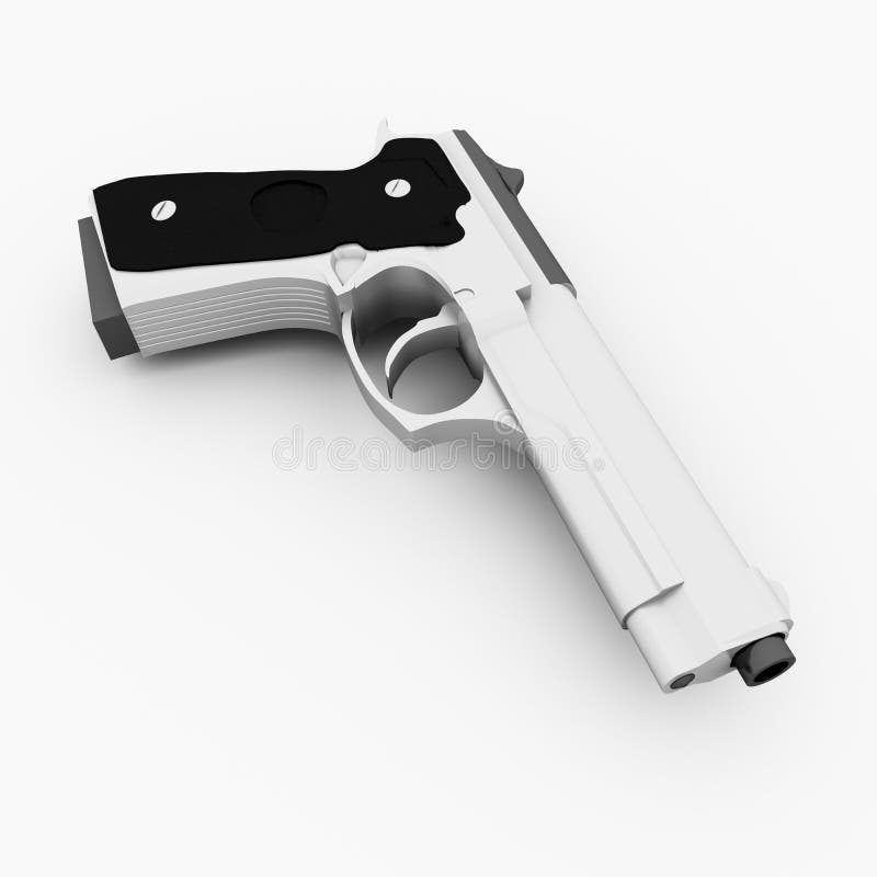 357 Magnum Pistol Stock Illustrations – 27 357 Magnum Pistol Stock ...