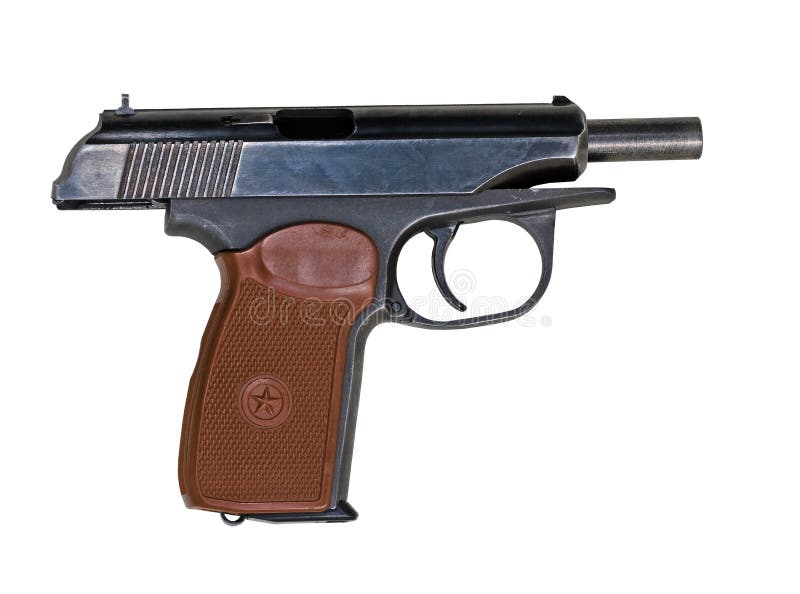 Pistol stock photo. Image of pistol, shooting, object - 8324832