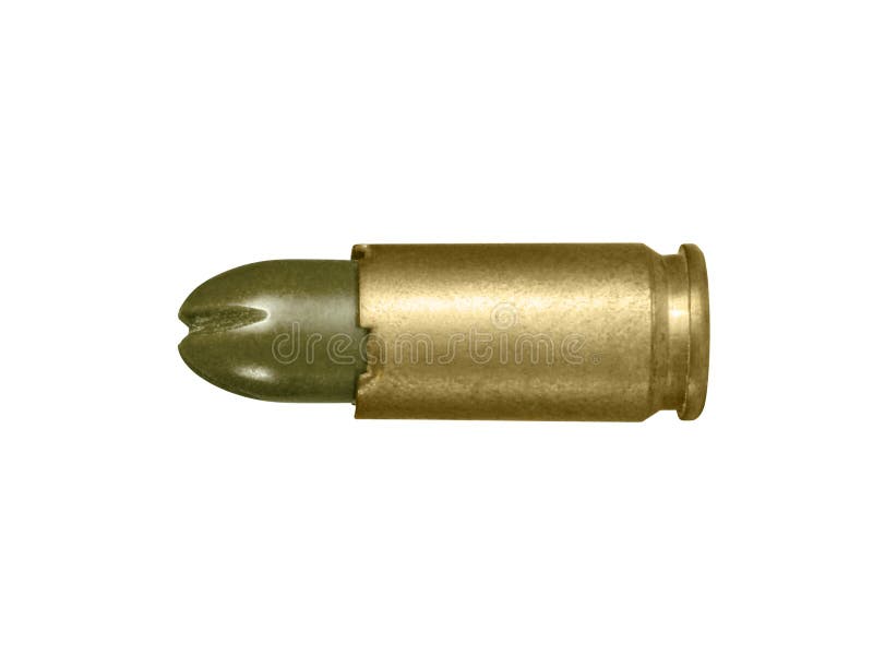 Pistol ammunition stock image. Image of ammunition, sparse - 303596867