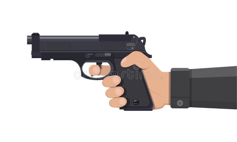 Colt M1911 Stock Illustrations – 24 Colt M1911 Stock Illustrations ...