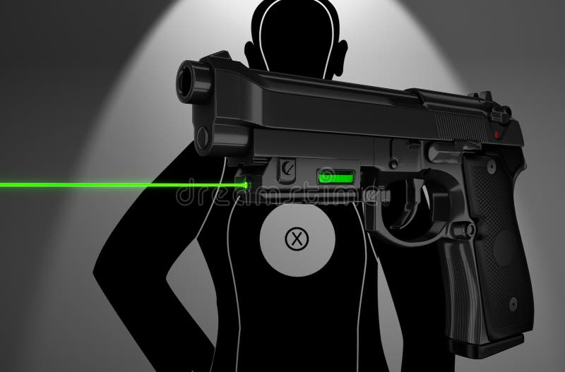 Laser Tag Target Game Poster Flyer. Vector Lasertag Banner for Fun ...