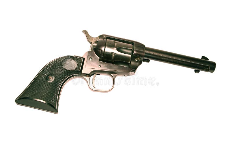 Revolver retro-1 stock image. Image of retro, revolvers - 2380073