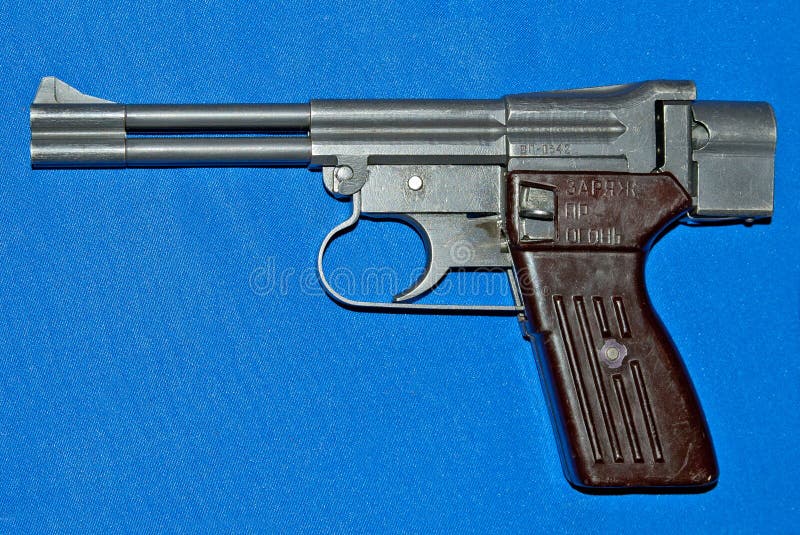 Pistol SPP-1 stock photo. Image of blued, diver, weapons - 48816908