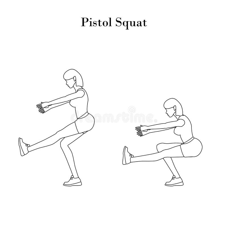 Squat Stock Illustrations – 4,817 Squat Stock Illustrations, Vectors ...