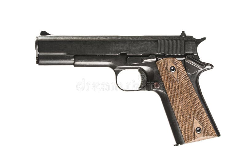 Colt 1911 Its Side Stock Photos - Free & Royalty-Free Stock Photos from ...