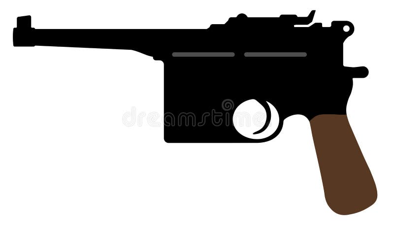 Mauser ilustración del vector. Ilustración de extracto - 34318394