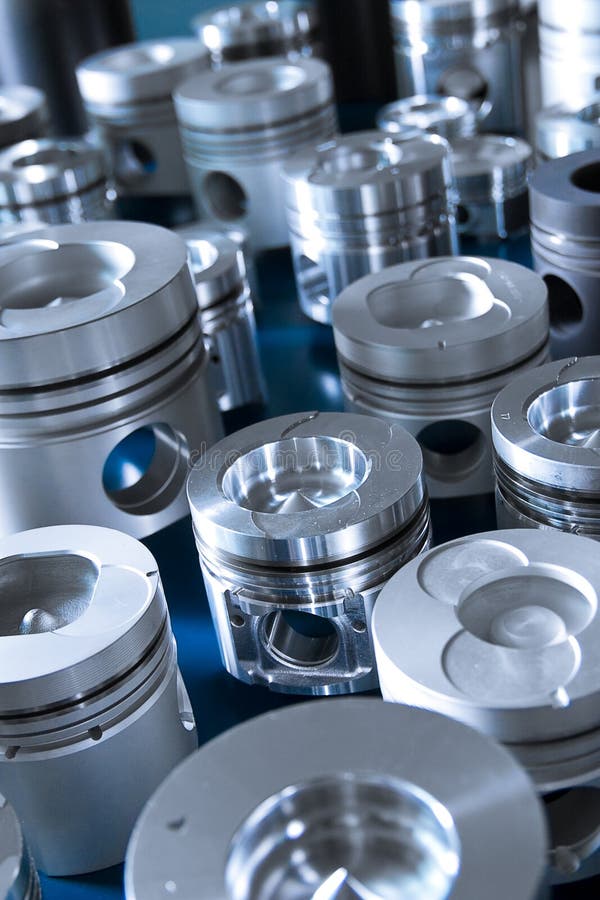 Piston #8 stock image. Image of machining, transportation - 1671263