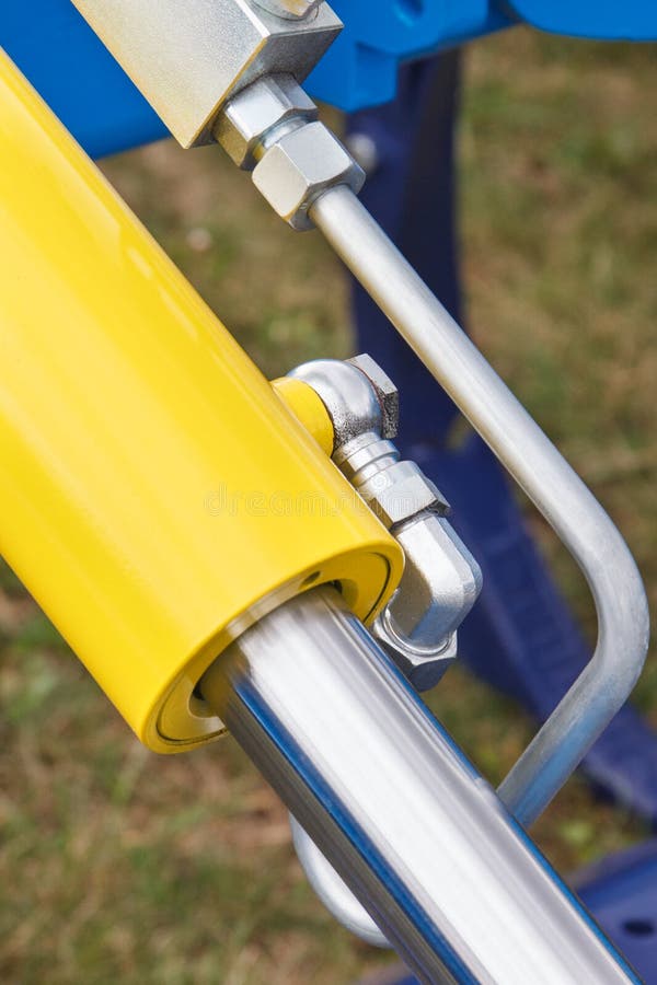 Piston or Actuator As Part of Hydraulic and Pneumatic Mechanism in ...