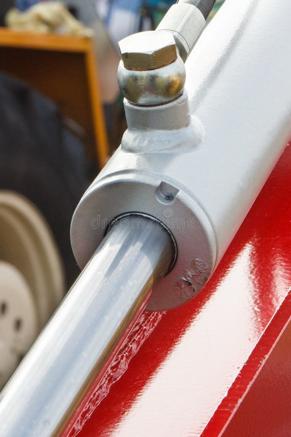 Piston or Actuator As Part of Hydraulic and Pneumatic Mechanism in ...