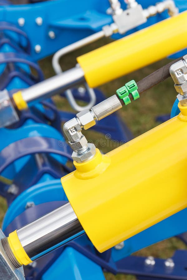 Piston or Actuator As Part of Hydraulic and Pneumatic Mechanism in ...