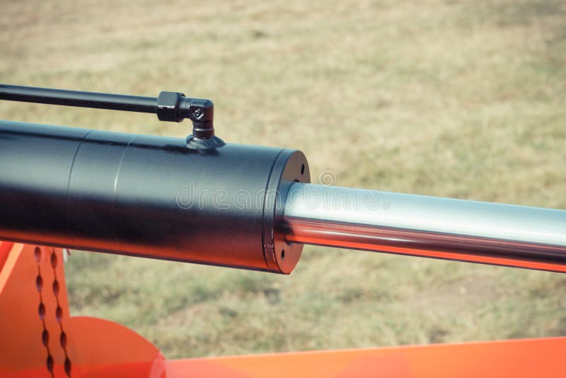 Piston or Actuator As Part of Hydraulic and Pneumatic Mechanism in ...