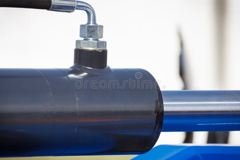 Piston or Actuator As Part of Hydraulic and Pneumatic Mechanism in ...