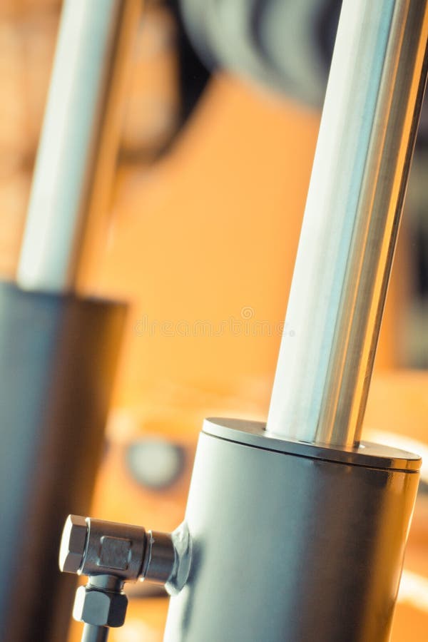 Piston or Actuator As Part of Hydraulic and Pneumatic Mechanism in ...