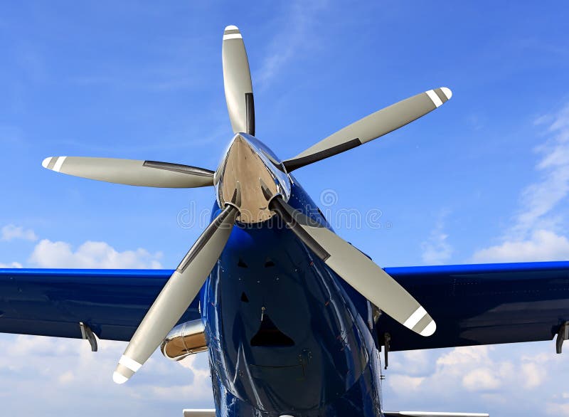 Turboprop engine stock photo. Image of flight, spinner - 9390498