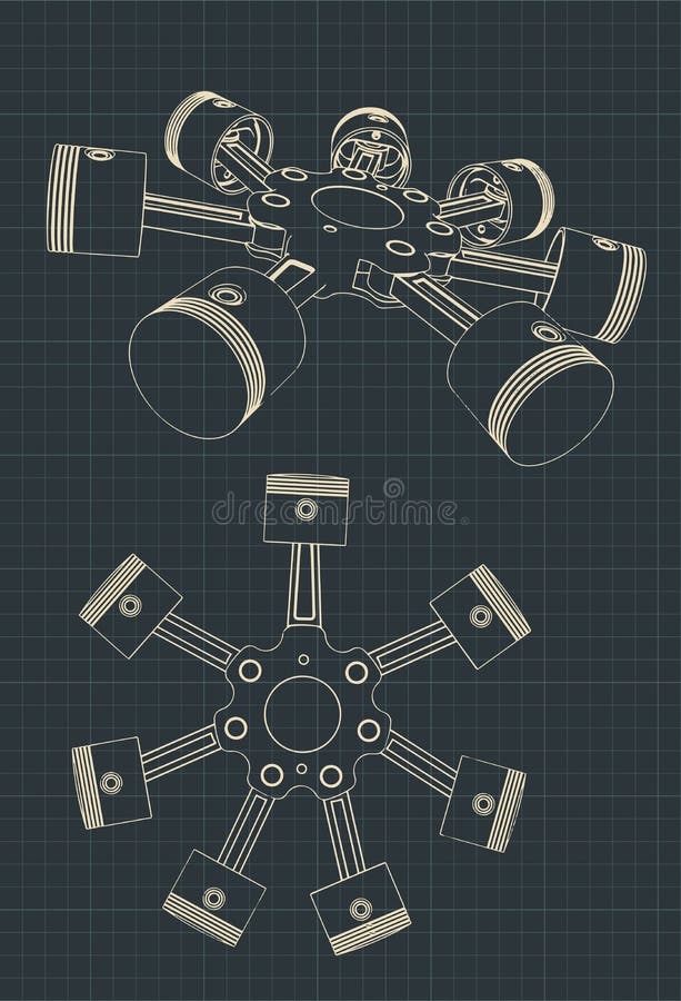 Radial Engine Diagram